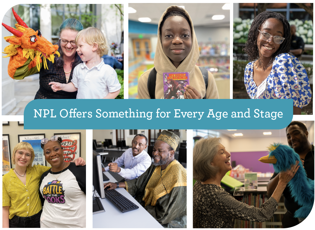 Annual Impact Report FY24 - Nashville Public Library Foundation