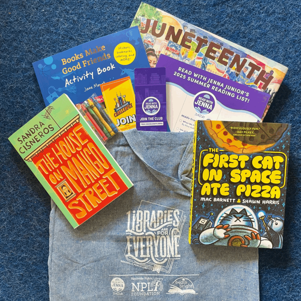 Summer Reading - Nashville Public Library Foundation
